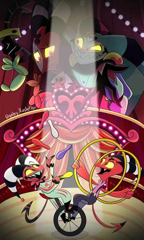 Character Art Character Design Boss Wallpaper Alastor Hazbin Hotel