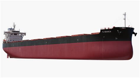 D Fj Bianca Bulk Carrier Model Turbosquid