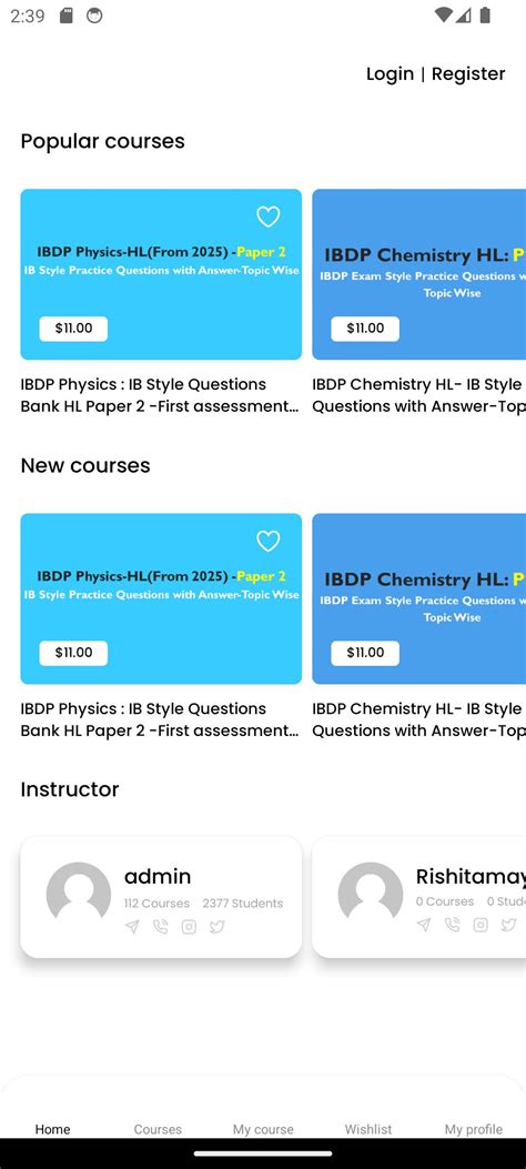 Ib Dp Phy Chem Math Bio Apk Download For Android Latest Version