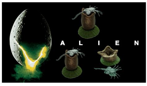Alien And Egg Facehugger Xenomorph By Davidemaker3d Makerworld