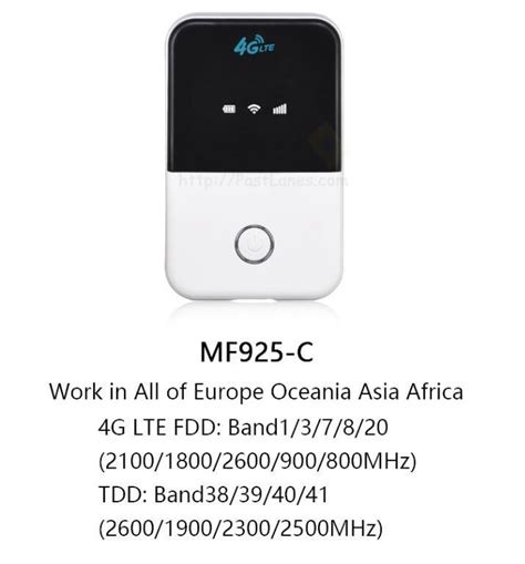 G LTE SIM Card Portable Pocket Wifi Router Hotspot For International Telecom TPG Singtel M