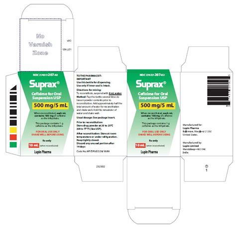 Suprax Drug Information From Guideline Central