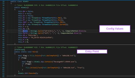 How To Write A Simple Configuration Extractor For NET Malware RevengeRAT