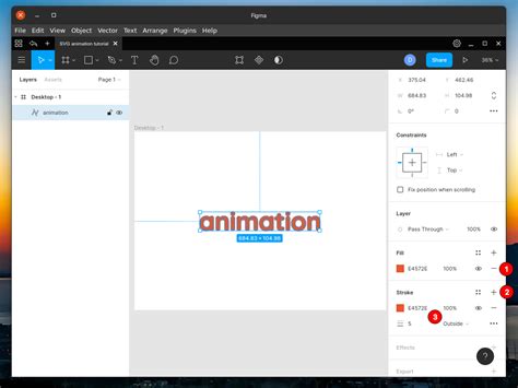 How To Create Our Own Text Animation Using Svg And Css By Dimas Wihandono Medium