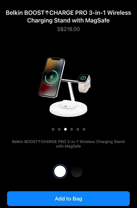 Belkin In Boost Charge Pro Mobile Phones Gadgets Mobile Gadget Accessories Power