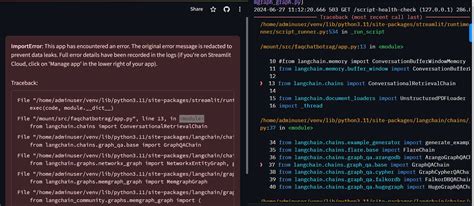Facing Issues Of Importing Dependencies While Deploying The Web App