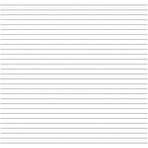 Premium Vector Dotted Line Notebook Paper Seamless Pattern For Bullet