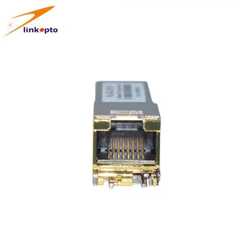 Glc Te Copper Sfp Electrical Interface Rj45 Connectors Sfp