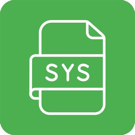 Sys File Generic Color Fill Icon