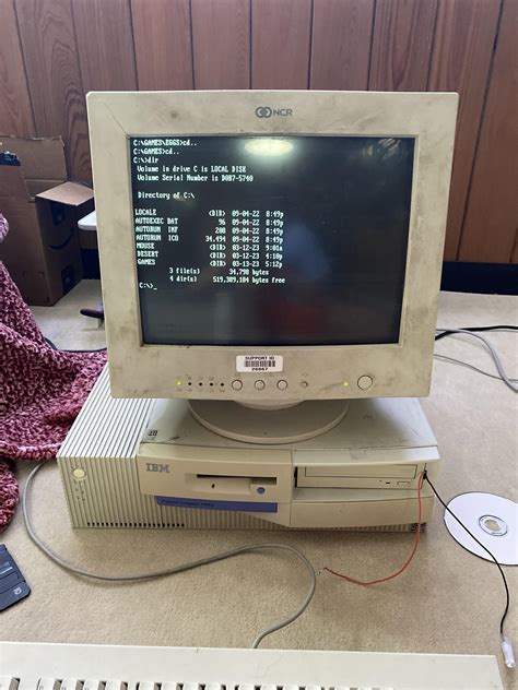 I Was Told To Post My Retro Gaming Pc Here I Am Sorry The Monitor Is Dirty This Picture Was