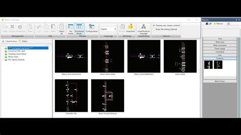 Custome Macros Pada Solidworks Electrical Schematic Youtube