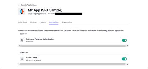 External Idp Integration Azure Ad Using Auth0 Enterprise Connection Function Security