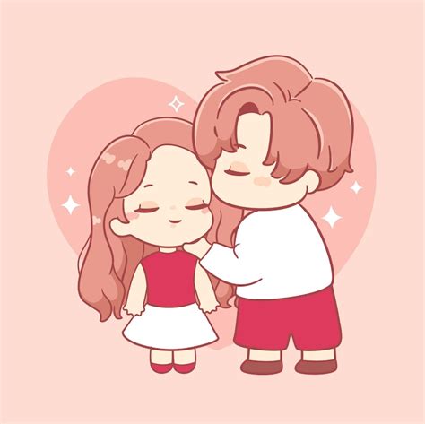 Chibi Couple Hugging Images Free Download On Freepik