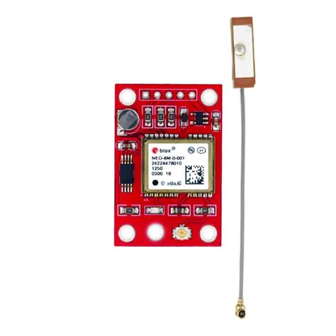 GY NEO6M V2 GPS Module With EEPROM MWC Antenna Phipps Electronics