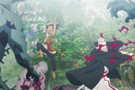 Аниме про самураев — подборка самых лучших