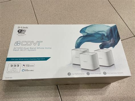D Link Mesh Wifi System Computers And Tech Parts And Accessories Networking On Carousell