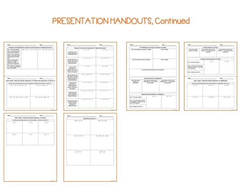 Introduction To Algebraic Equations Algebra Guided Note Taking Activities Made By Teachers