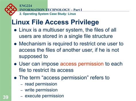 How To Operating OS System Case Study Linux PPT