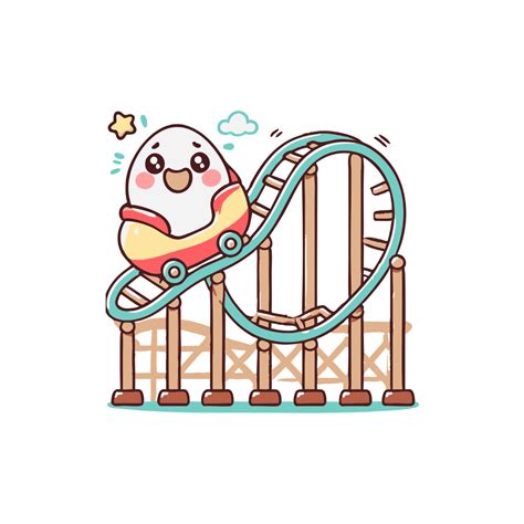 Free Cute Roller Coaster Clipart Template To Edit Online