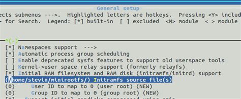 构建linux系统的initramfs ramdisk initramfs 有大小限制吗 csdn博客