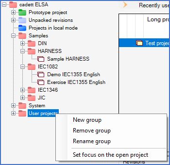 Project Module Buttons Input Fields Toolbar And Menus Context Menus In Tree Structure