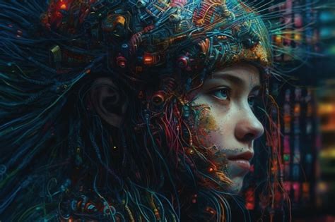 Premium Ai Image Artificial Intelligence Concept Of Digital Networks Development Of Science