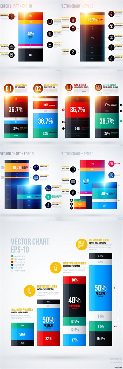 Vector Chart Gfxtra