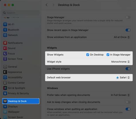 How To Add Widgets On Your Mac