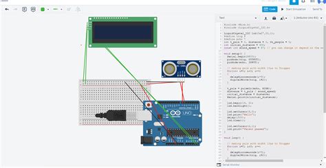 Need Help With Thinkercad Supersonic Sensor Programming Arduino Forum