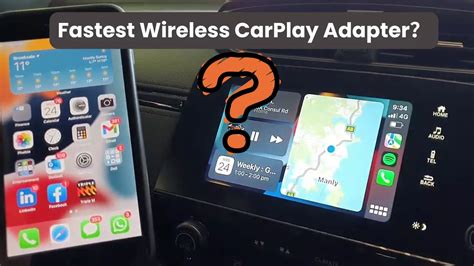 Fastest Wireless Carplay Adapter What You Need To Know Carlinkit Carplay Store