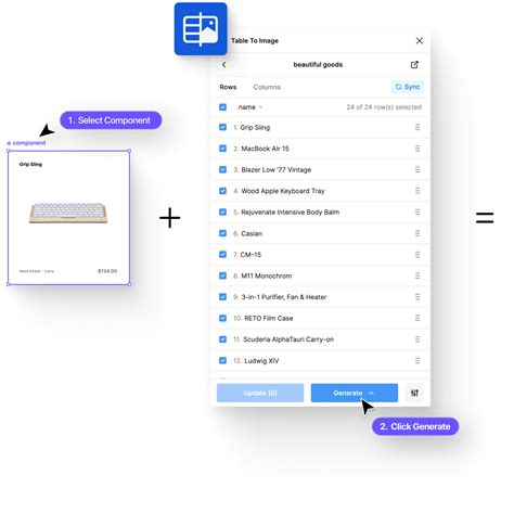 Table To Figma Thinkbuff