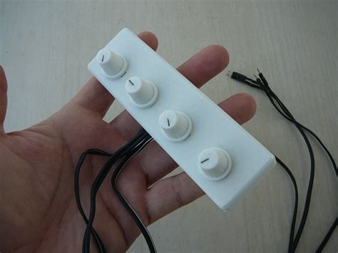 Archivo Stl Gratis Potenciometer Box Caixa Para Potenciometros