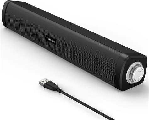 Computer Speakers For Desktop Monitor Lenrue Pc Speakers