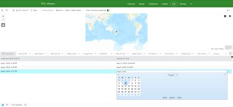 Only Date Of A Datetime Column Can Be Edited Onlin Esri Community