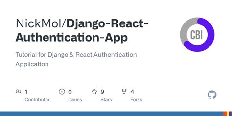 Github Nickmoldjango React Authentication App Tutorial For Django