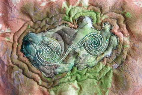 A Graduate Story By Vicky Oleary School Of Stitched Textiles