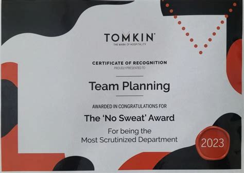 Krunal Mistry On Linkedin Thanks To Management At Tomkin For
