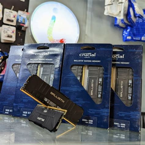 Ram 8gb 3200mhz Crucial Ballistix