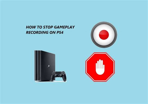 how to stop gameplay recording on ps4 [updated 2025] easeus