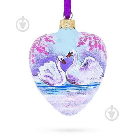 ᐉ Ялинкова іграшка скляна Лебеді 9 см • Краща ціна в Києві Україні • Купити в Епіцентр
