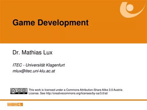 PPT Game Development PowerPoint Presentation Free Download ID