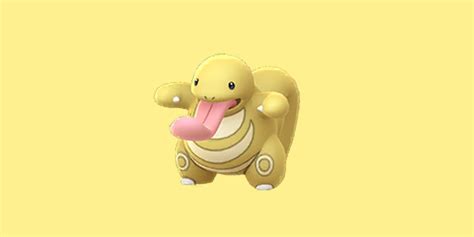 How To Find And Catch Shiny Lickitung In Pokémon Go