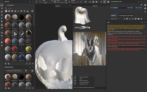 Mesh Normals Are Invalid Rsubstance3d