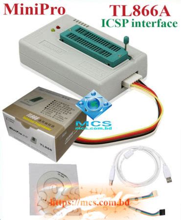 MiniPRO TL866A BIOS USB Universal Programmer MCS
