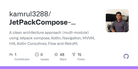 Jetpackcompose Modularization Mvvm Clean Architecturesettingsgradlekts At Main · Kamrul3288