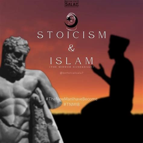 Salah Eddine Medkour On Linkedin Stoicism And Islam The Mirror Handshake Islam And Stoicism