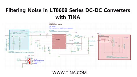 Filtering Noise In Lt8609 Series Dc Dc Converters With Tina The Circuit Design Blog