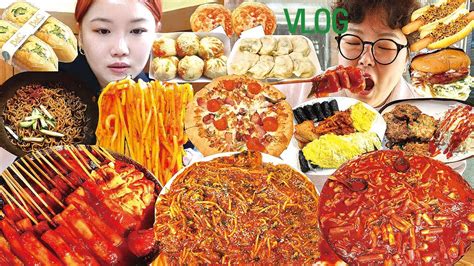 2박3일 부산여행 먹방 브이로그 부산 찐맛집 알려드림 🏻 아구찜 떡볶이투어 이재모피자 안주15가지 실비집 김치말이김밥 만두