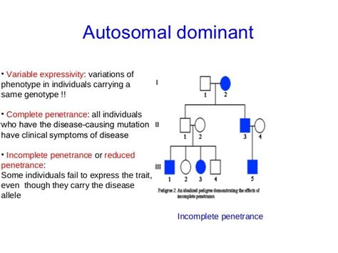 Modes Of Inheritance