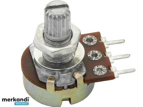 Rotary Potentiometer 250k Ohm B Linear L 15mm Poland New The Wholesale Platform B2b